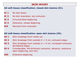 Limb salvage in severe trauma | PPT