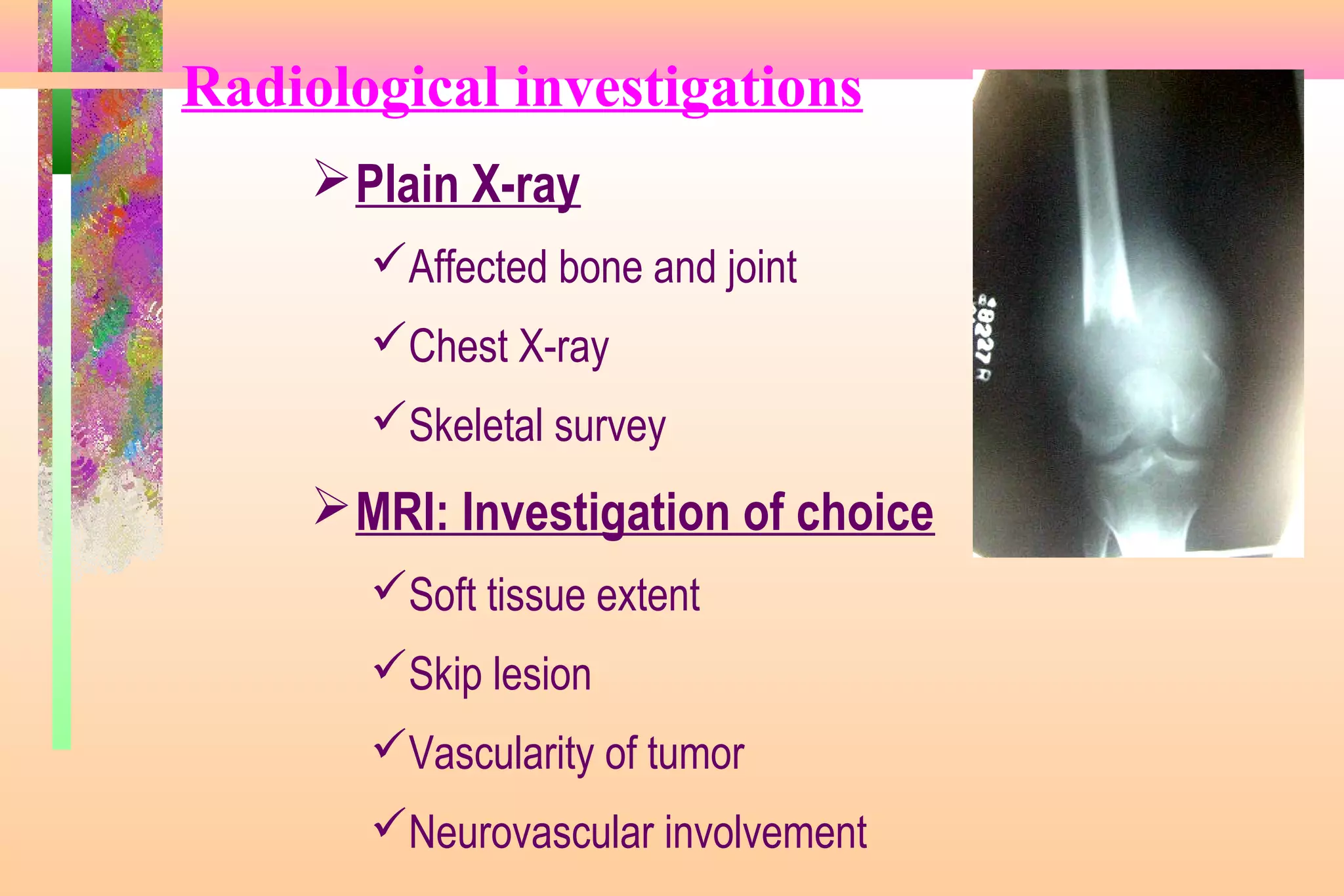 Limb salvage of lower extremity | PPT