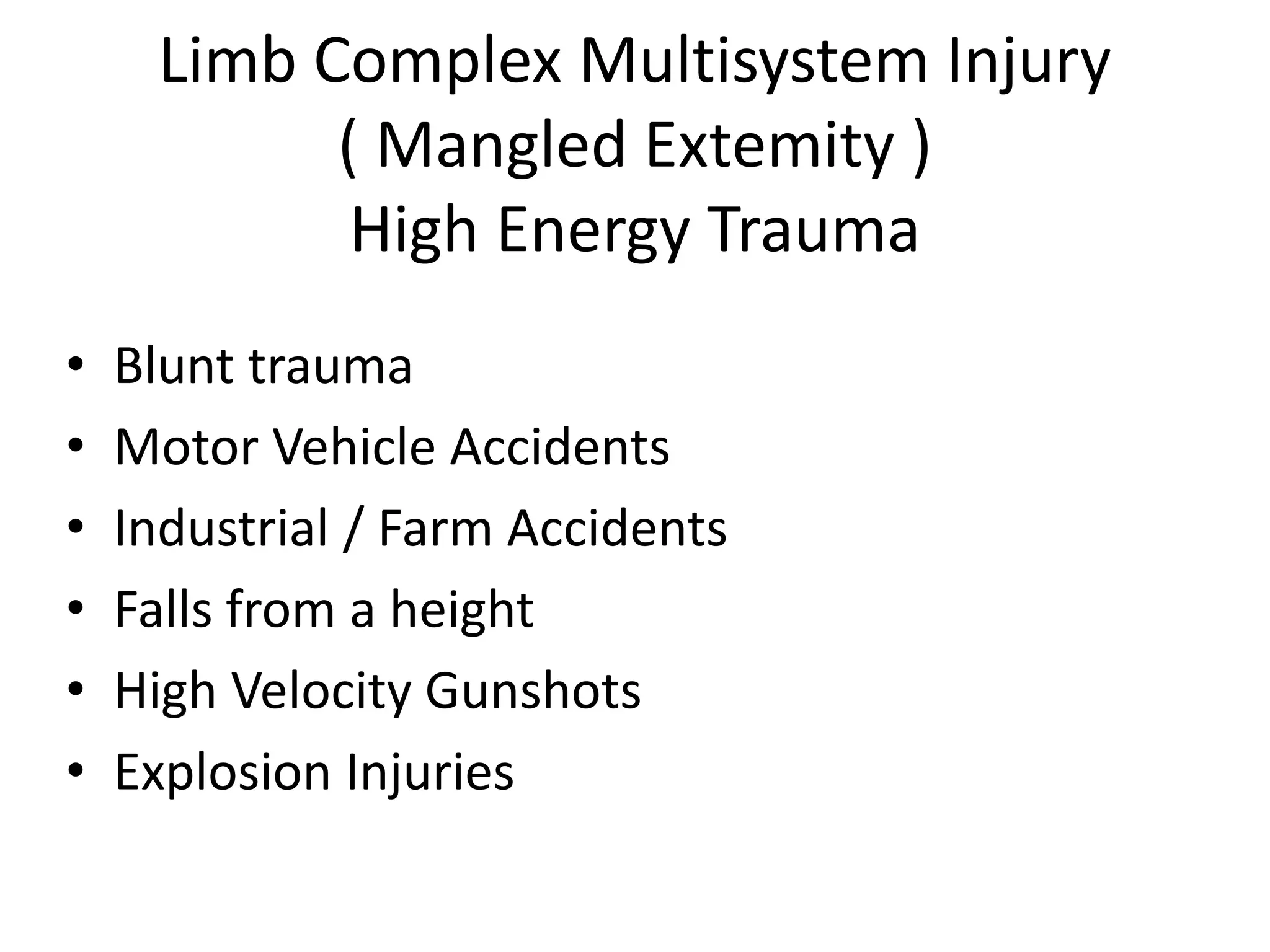 Limb salvage vs amputation final | PPTX