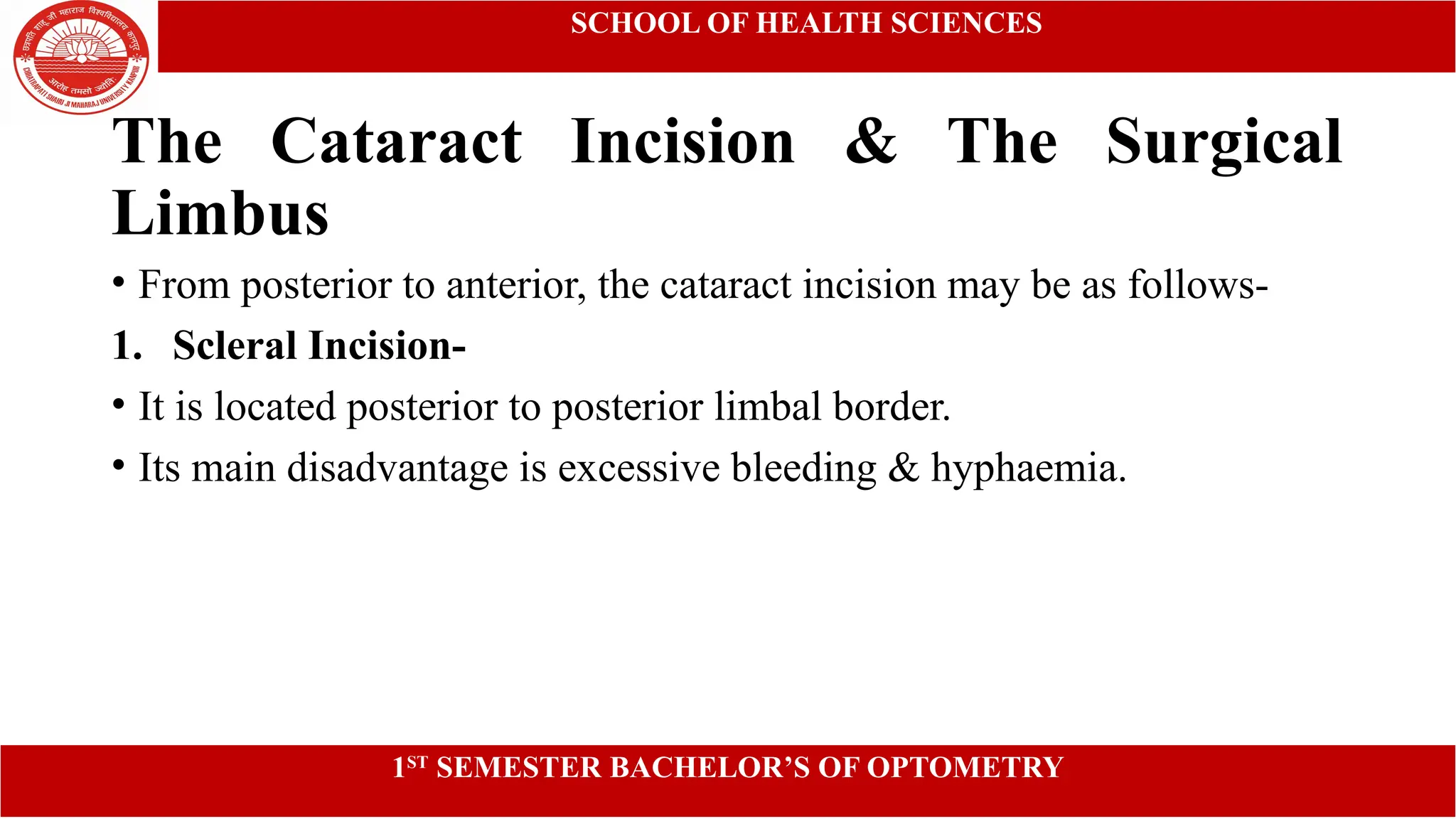 Limbus of the Eye: Anatomy, Functions, and Clinical Significance | PPTX