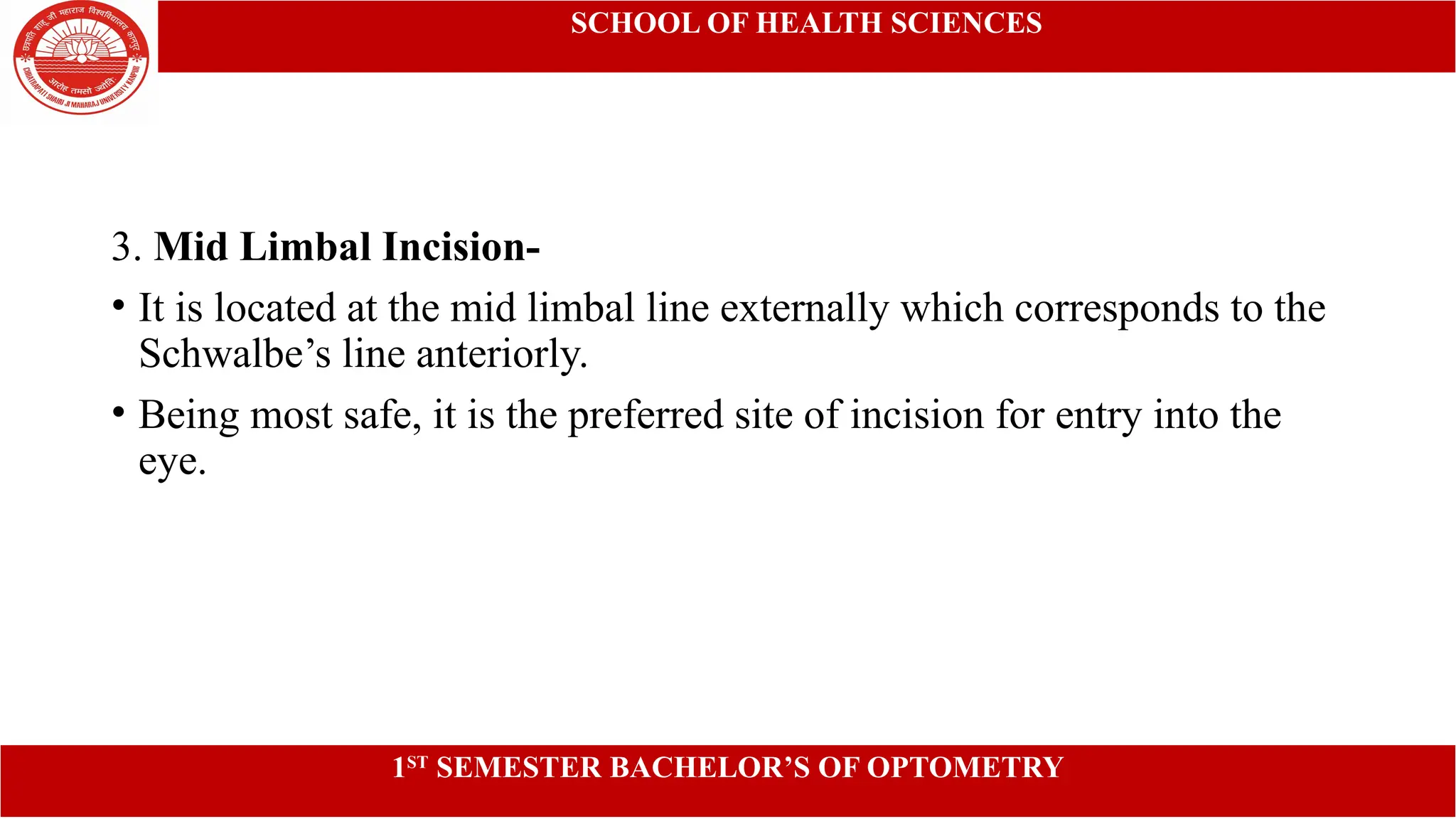 Limbus of the Eye: Anatomy, Functions, and Clinical Significance | PPTX