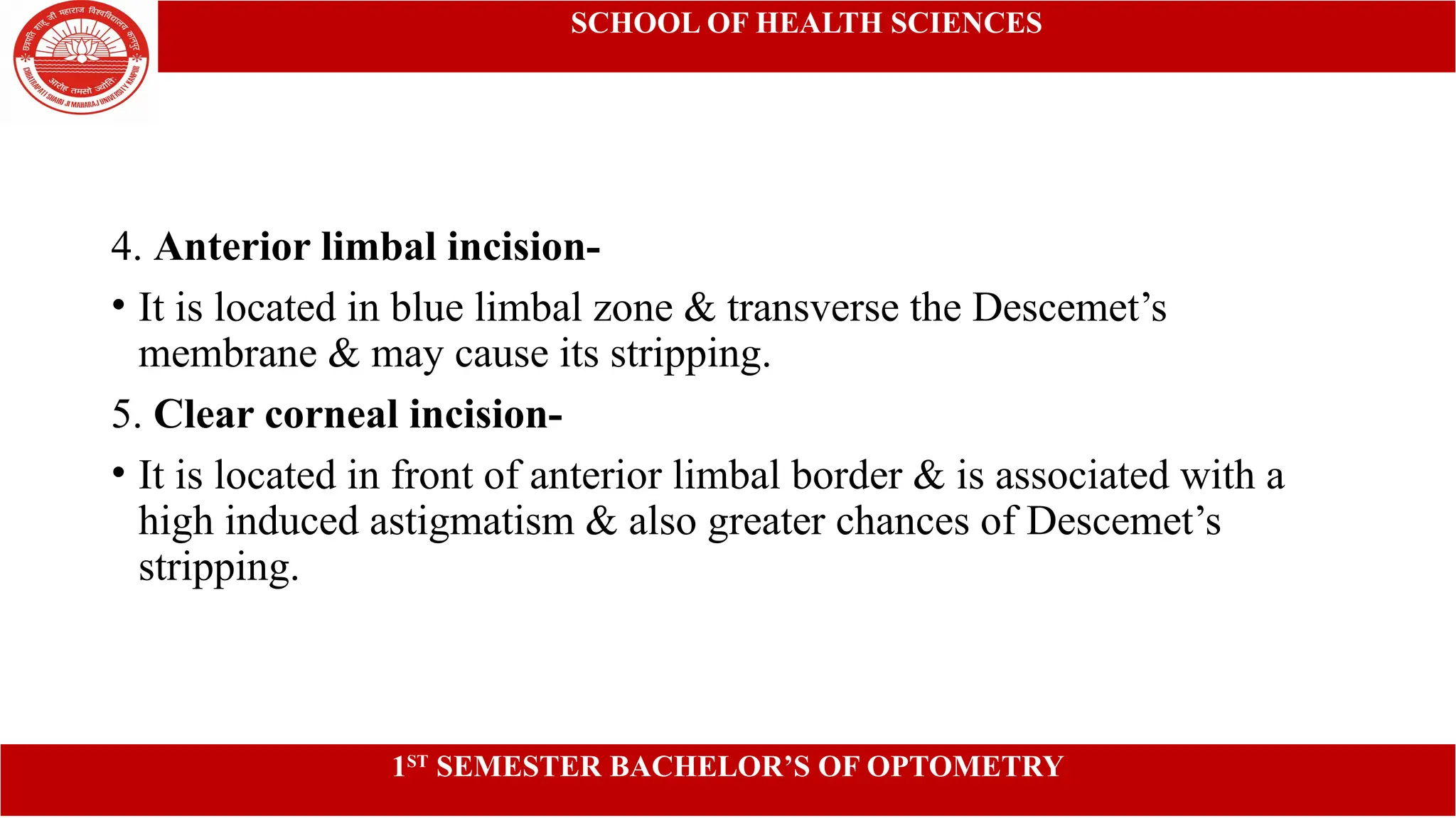 Limbus of the Eye: Anatomy, Functions, and Clinical Significance | PPTX