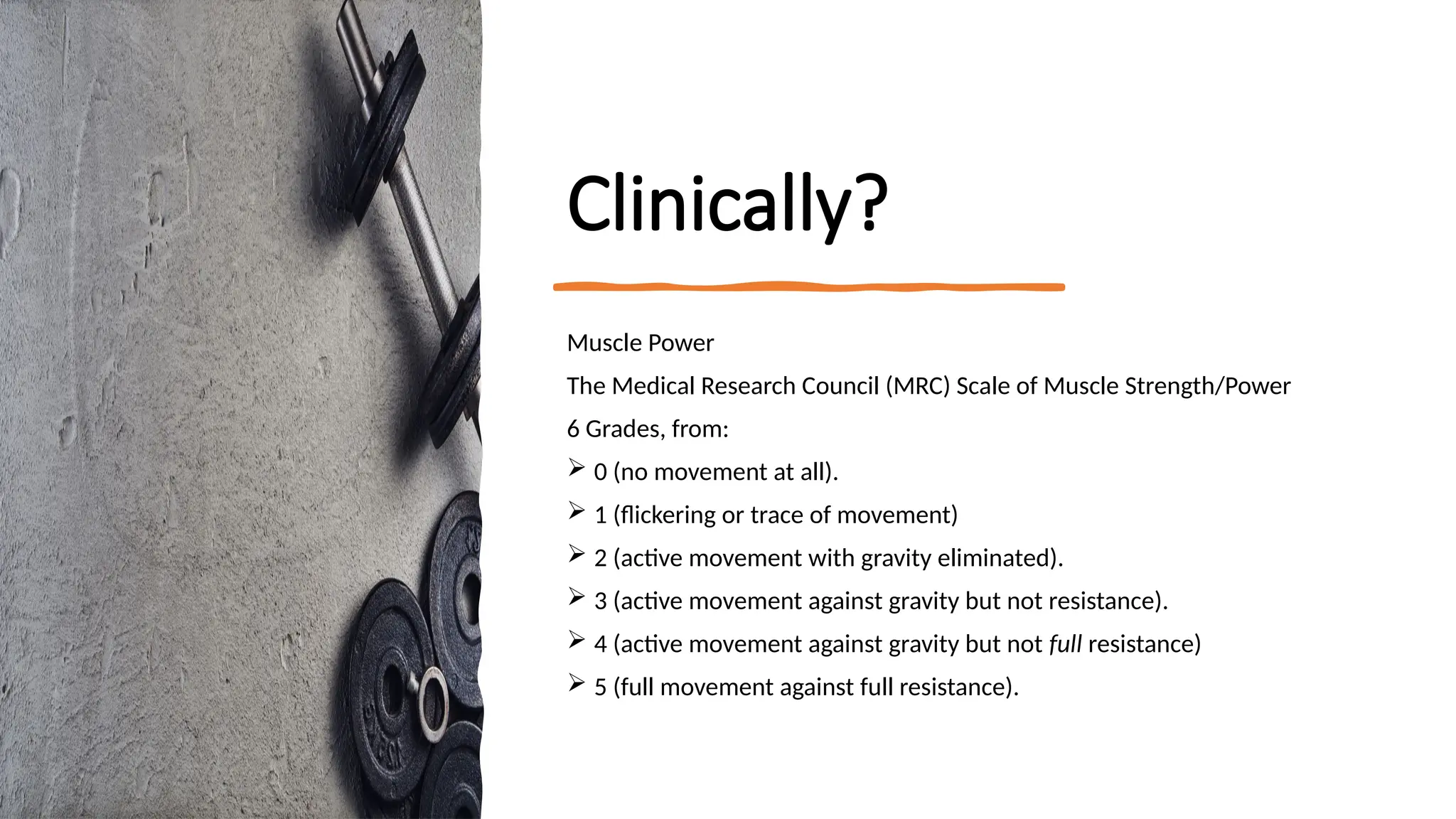 Limb Weakness (Part 1), with some clinical examples and imaging | PPTX