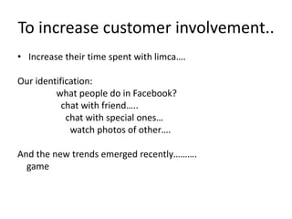 Limca online advertisement | PPTX