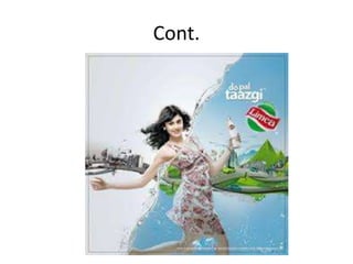 Limca online advertisement | PPTX