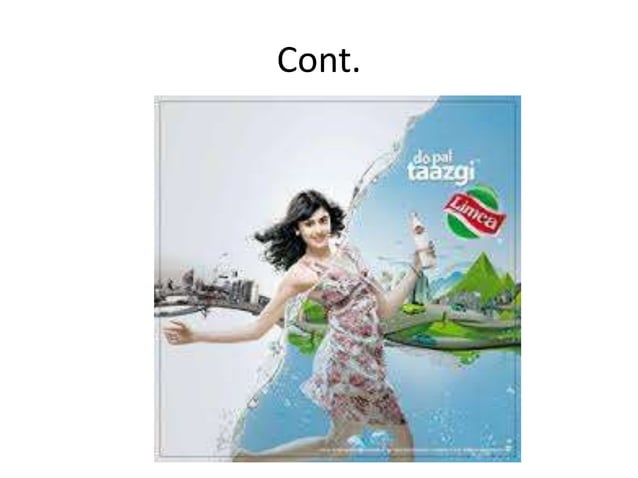 Limca online advertisement | PPTX