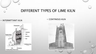 lime and its uses in engineering. | PPTX