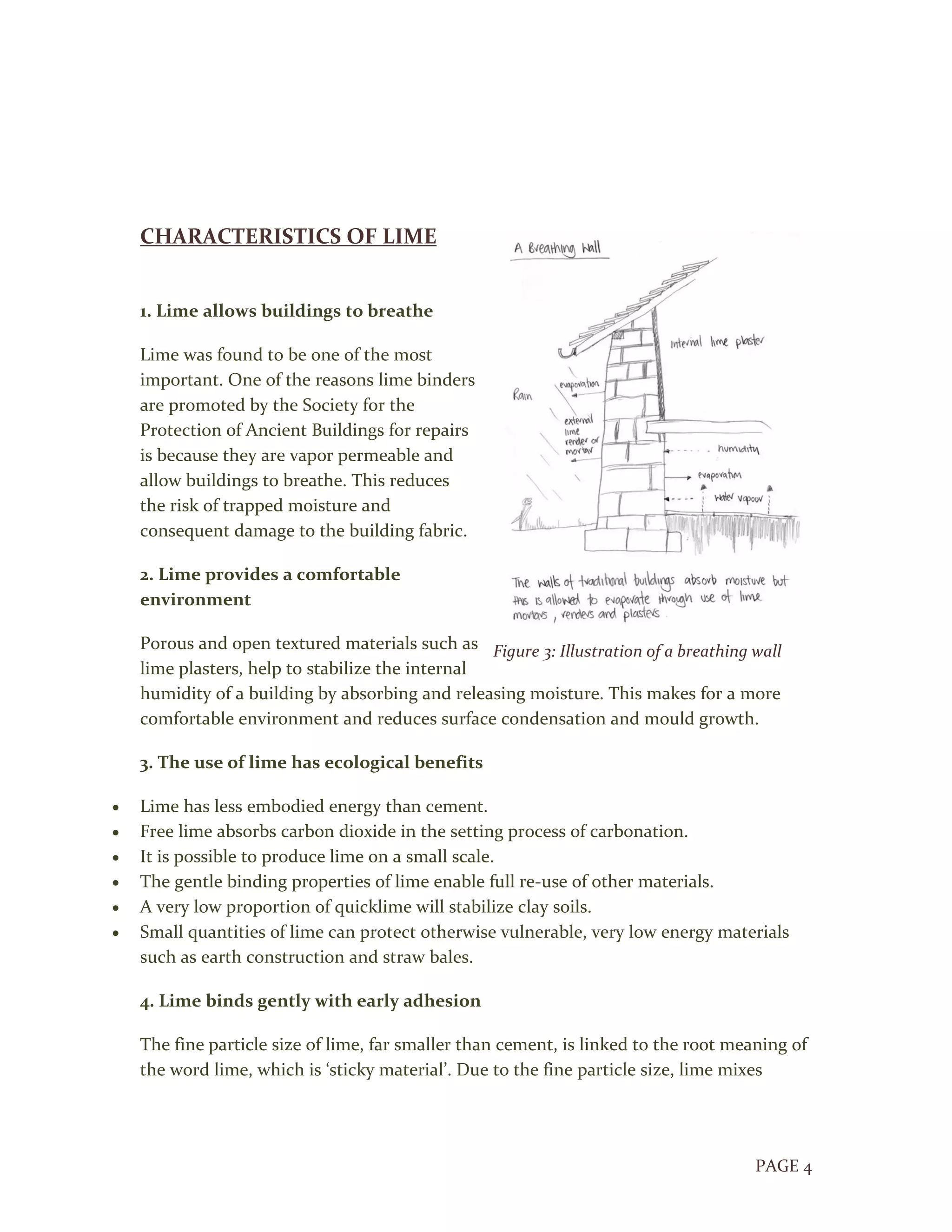 LIME: A vernacular Building Material | PDF