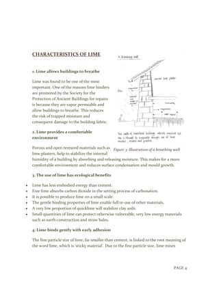 LIME: A vernacular Building Material | PDF