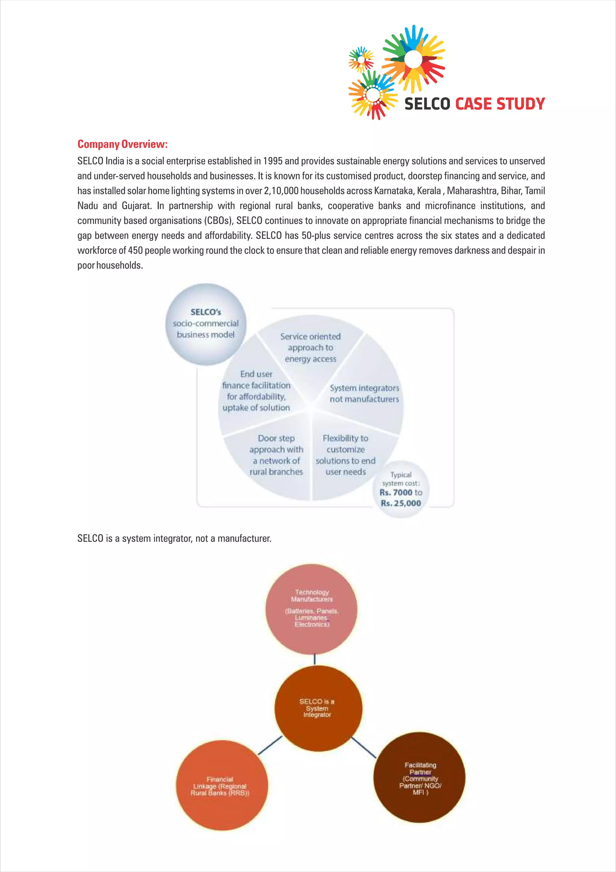 Lime 8 case study selco | PDF