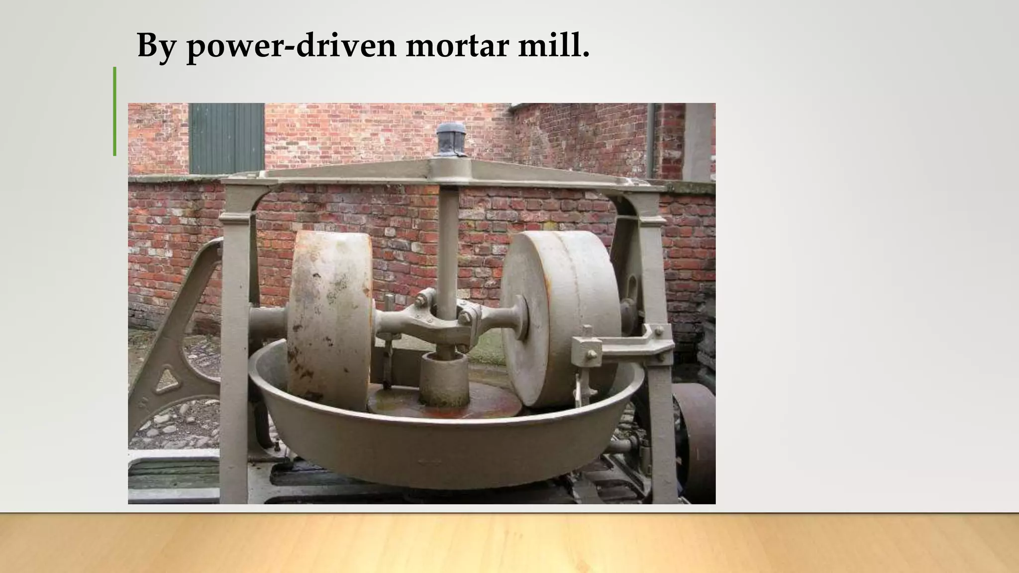 Lime lime mortar | PPTX