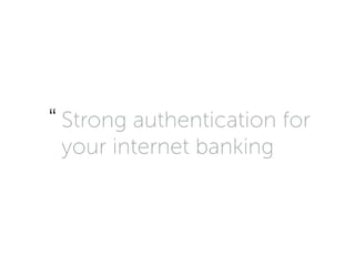 Lime - PowerAuth 2.0 and mobile QRToken introduction | PPT