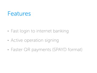Lime - PowerAuth 2.0 and mobile QRToken introduction | PPT