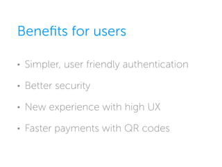 Lime - PowerAuth 2.0 and mobile QRToken introduction | PPT