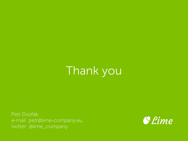 Lime - PowerAuth 2.0 and mobile QRToken introduction | PPT