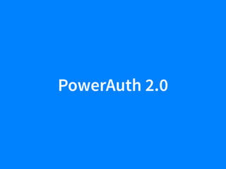 Lime - PowerAuth 2.0 and mobile QRToken introduction | PPT