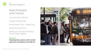 Lime Scooter Presentation: Reimagining Seattle Urban Life Through the ...