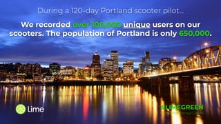 Lime Scooter Presentation: Reimagining Seattle Urban Life Through the ...