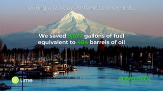 Lime Scooter Presentation: Reimagining Seattle Urban Life Through the ...