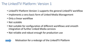 The LinkedTV Platform - Towards a Reactive Linked Media Management ...