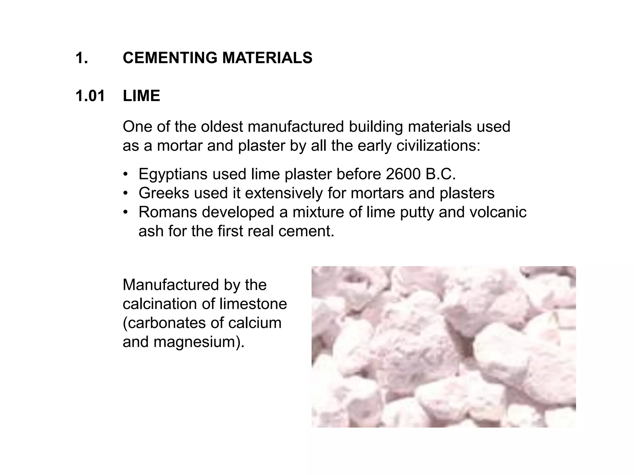 lime as building material.pptx