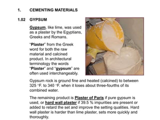 lime as building material.pptx
