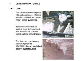 lime as building material.pptx