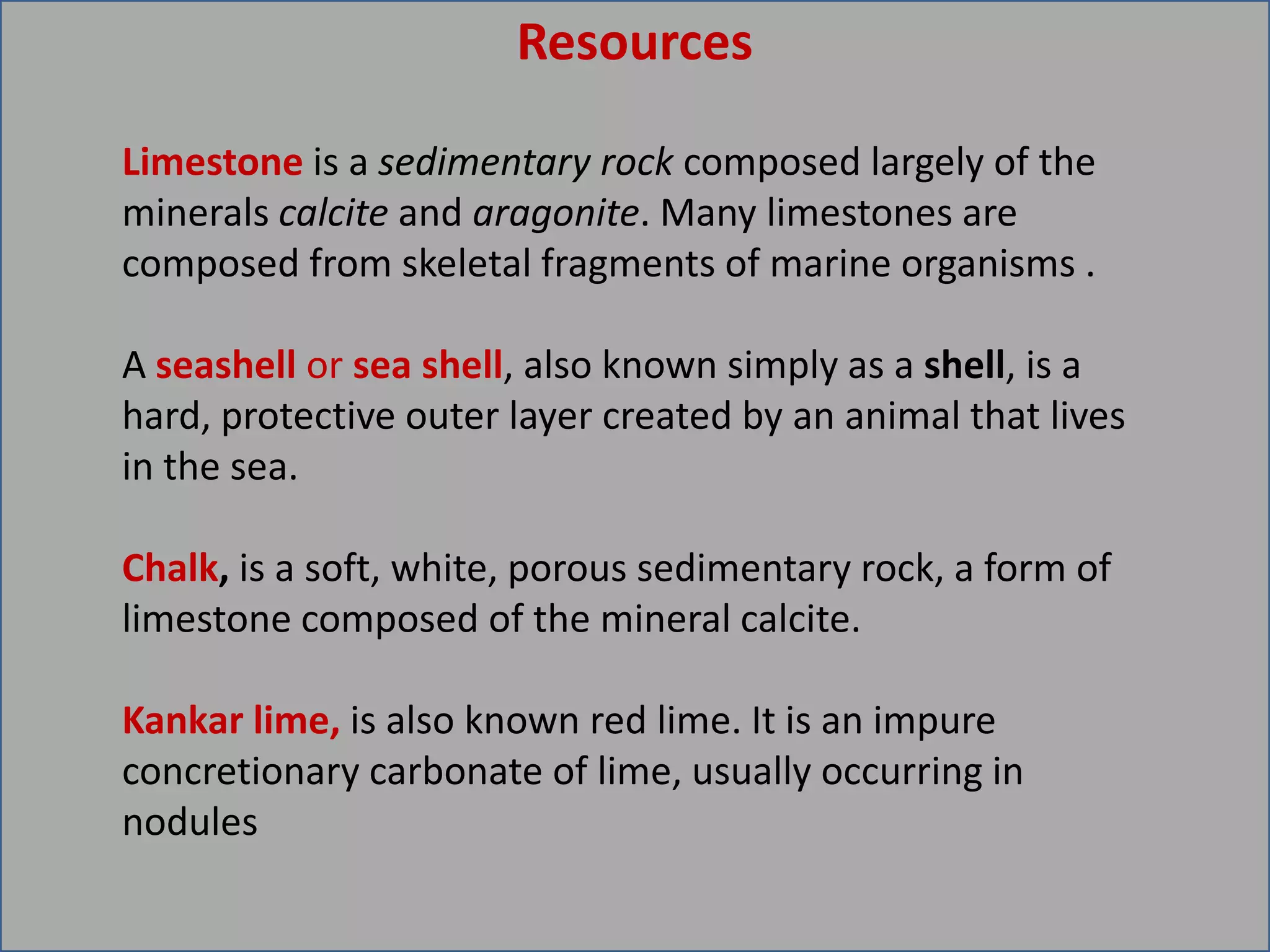 Production of Building lime in India | PDF