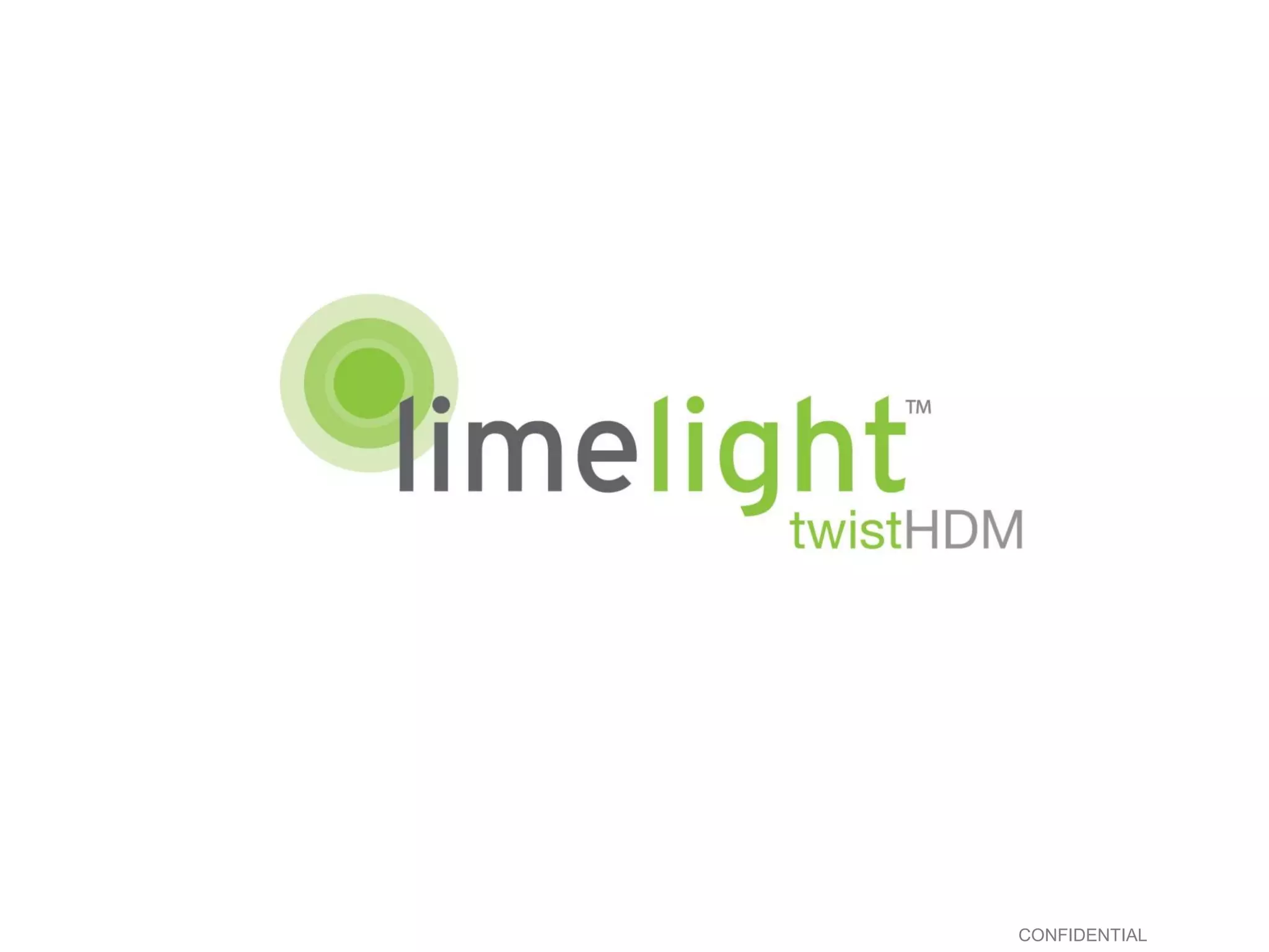 LimeLight Presentation | PPT