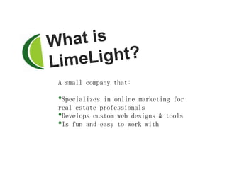 Lime Light Designs | PPTX