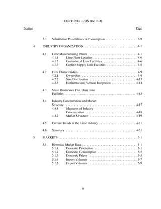 Lime manufacturing ip | PDF