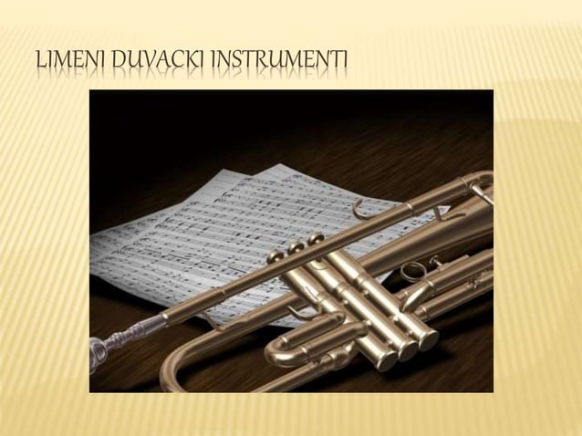 Limeni duvacki-instrumenti | PPTX | Jazz | Music