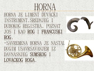 Limeni duvacki-instrumenti | PPTX