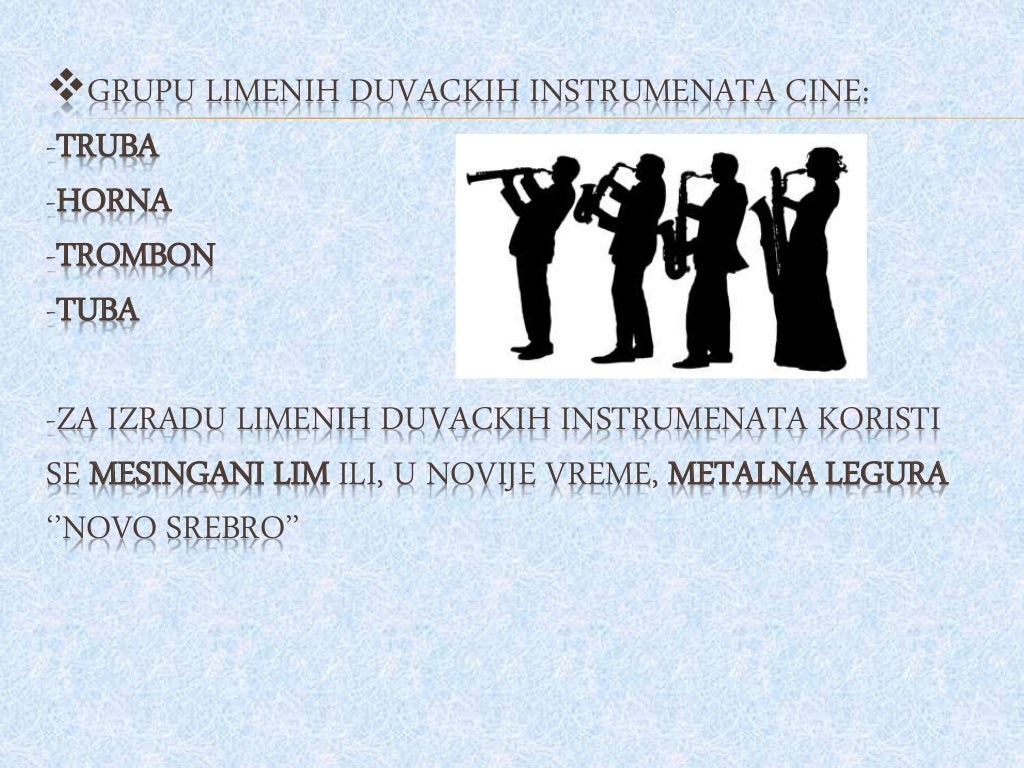 Limeni duvacki-instrumenti