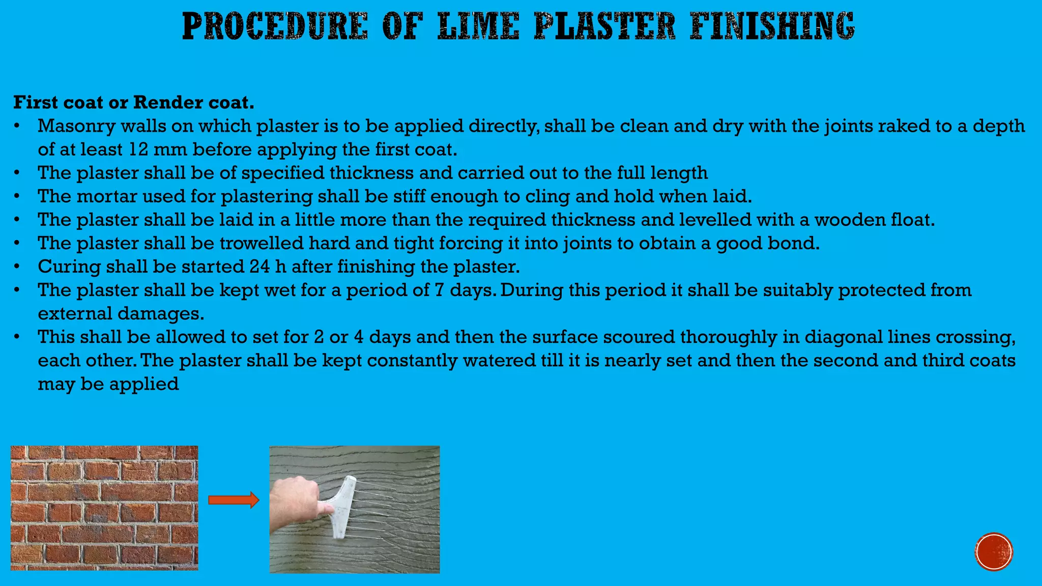 Lime plastering | PDF