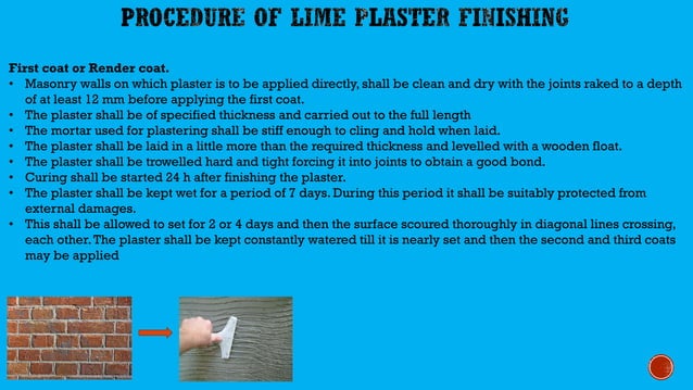 Lime plastering | PDF | Home Improvement | Home & Garden
