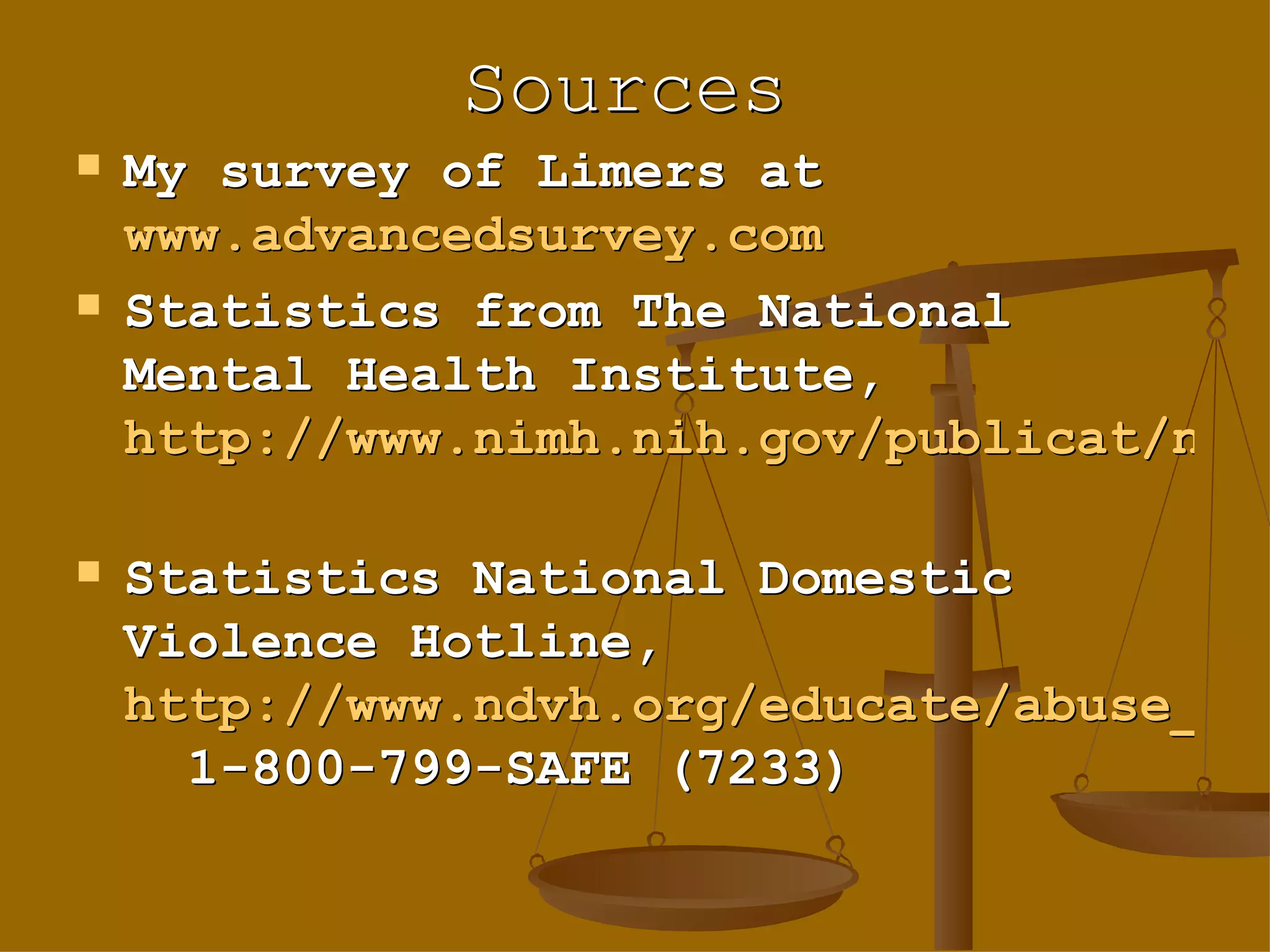 Limer Project for Sociology | PPT