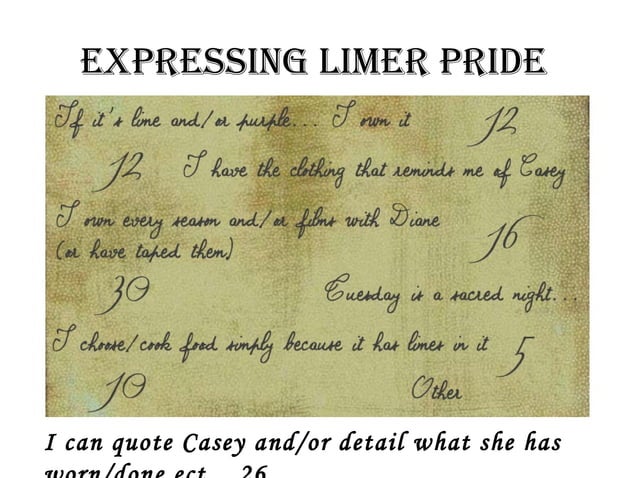 Limer Project for Sociology | PPT