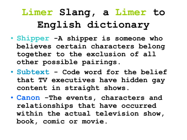 Limer Project for Sociology | PPT