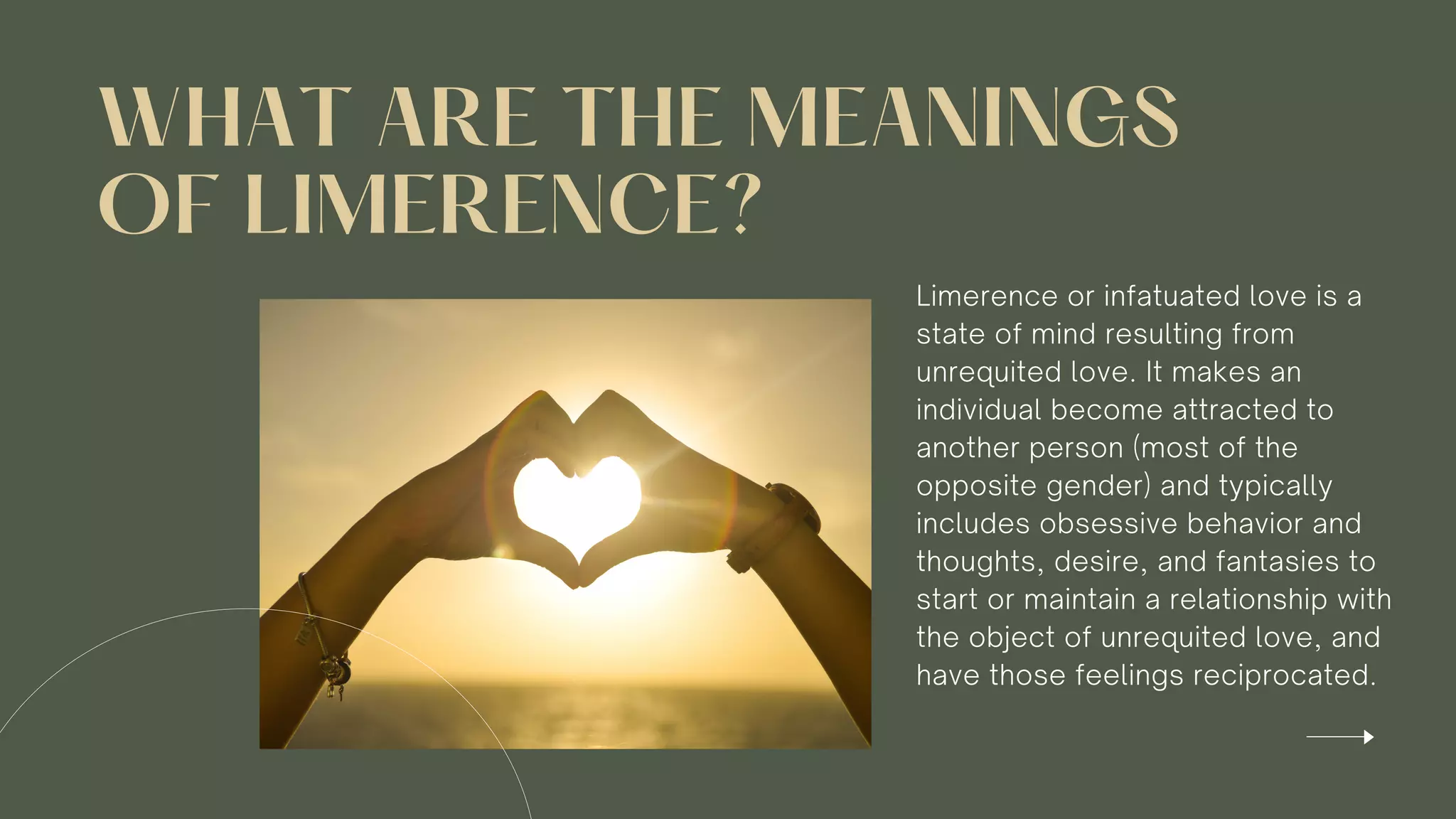 Limerence it’s meaning and its significance | PPT