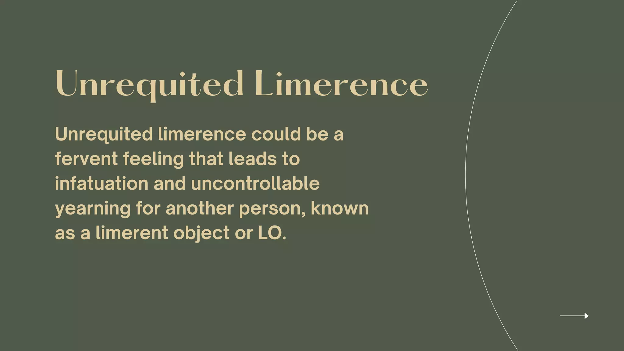 Limerence it’s meaning and its significance | PPT