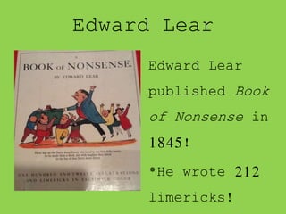 Limericks | PPTX