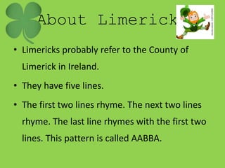 Limericks | PPT