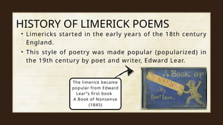 LIMERICKS POEM IN PPT 1ST YEAR STUDENT.pptx