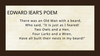 LIMERICKS POEM IN PPT 1ST YEAR STUDENT.pptx