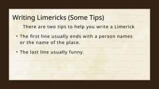 LIMERICKS POEM IN PPT 1ST YEAR STUDENT.pptx