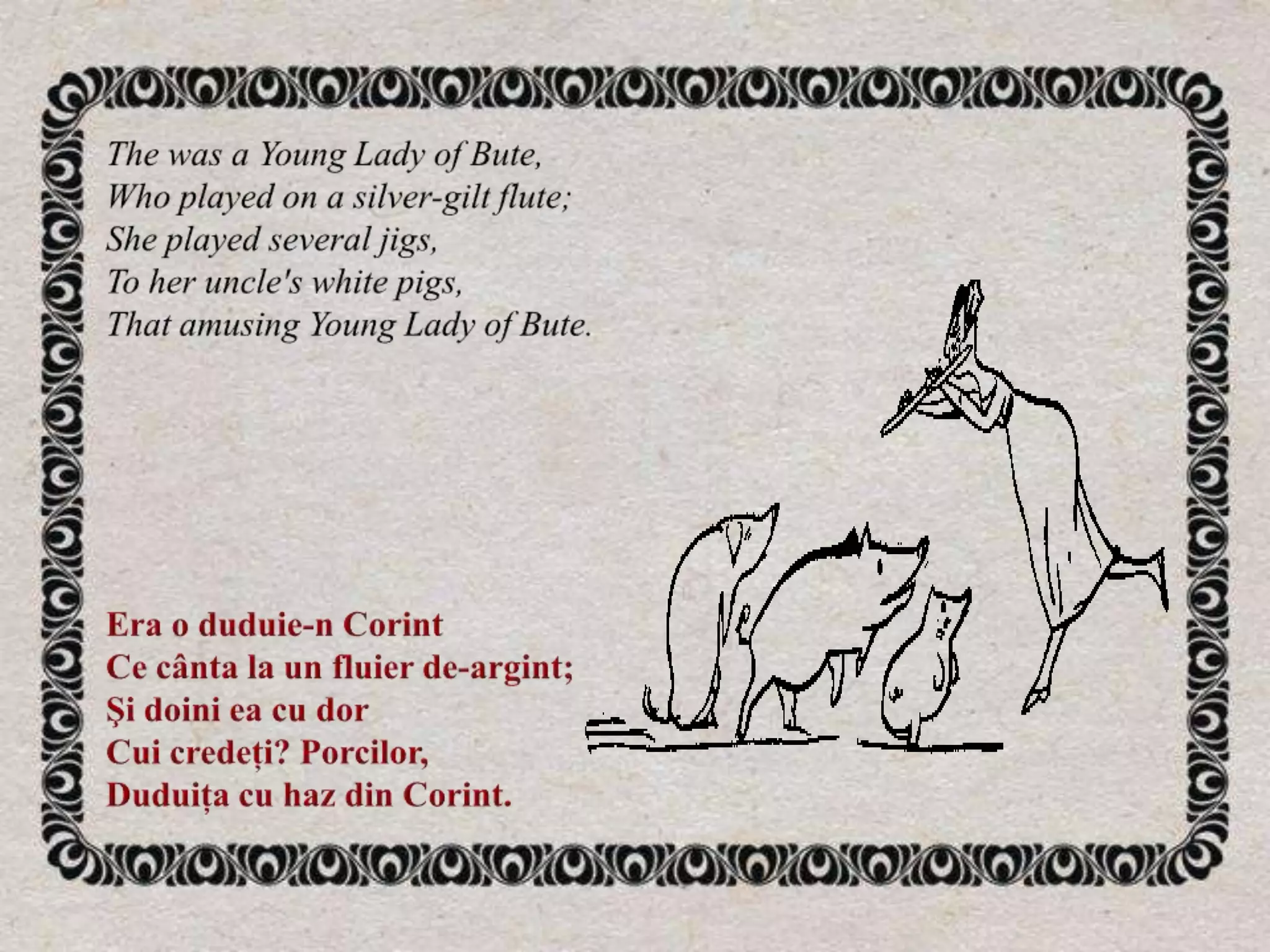 Limericks by edward lear (v.m.) | PPSX