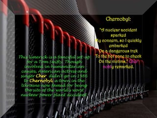 Limericks on Wordplay ~ Tom Swifties | PPSX