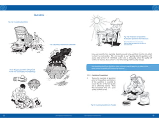 Lime stabilized construction: a manual and practical guide | PDF