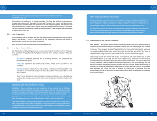 Lime stabilized construction: a manual and practical guide | PDF